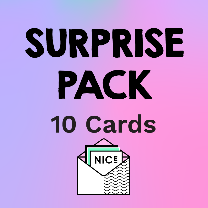 10 Card Surprise Pack – Pretty Post