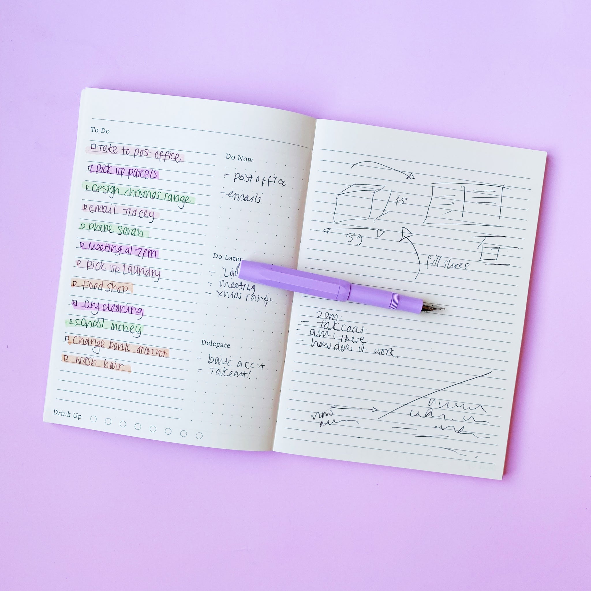 The Ultimate Daily Notebook – Pretty Post