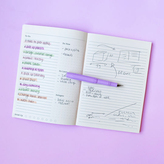 The Ultimate Daily Notebook – Pretty Post