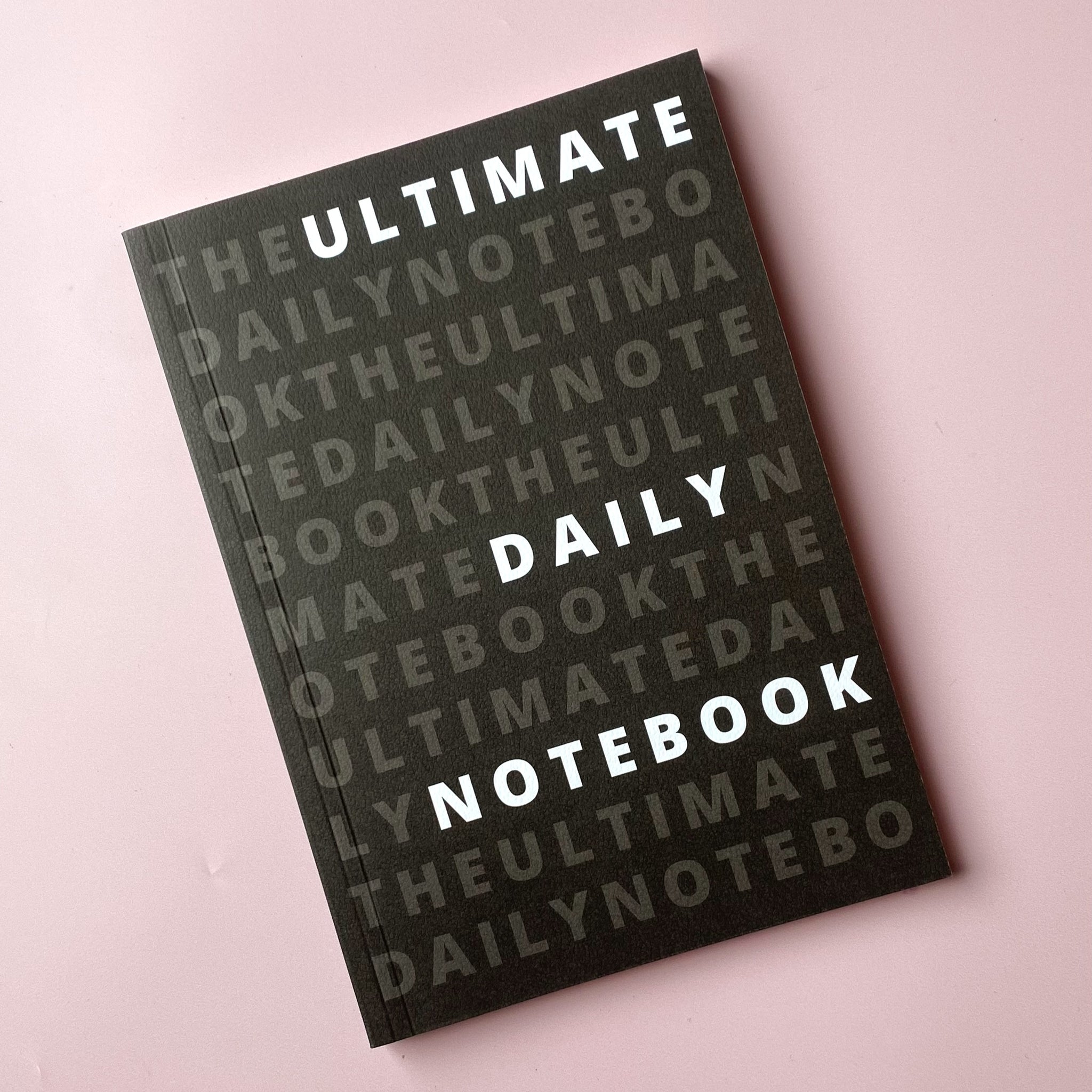 The Ultimate Daily Notebook – Pretty Post